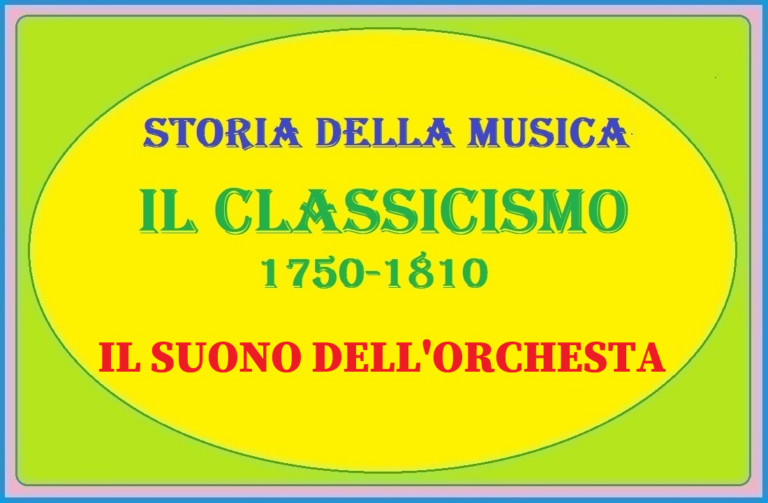 STORIA DELLA MUSICA - IL SUONO DELL'ORCHESTRA - CLASSICISMO - Blog di ...