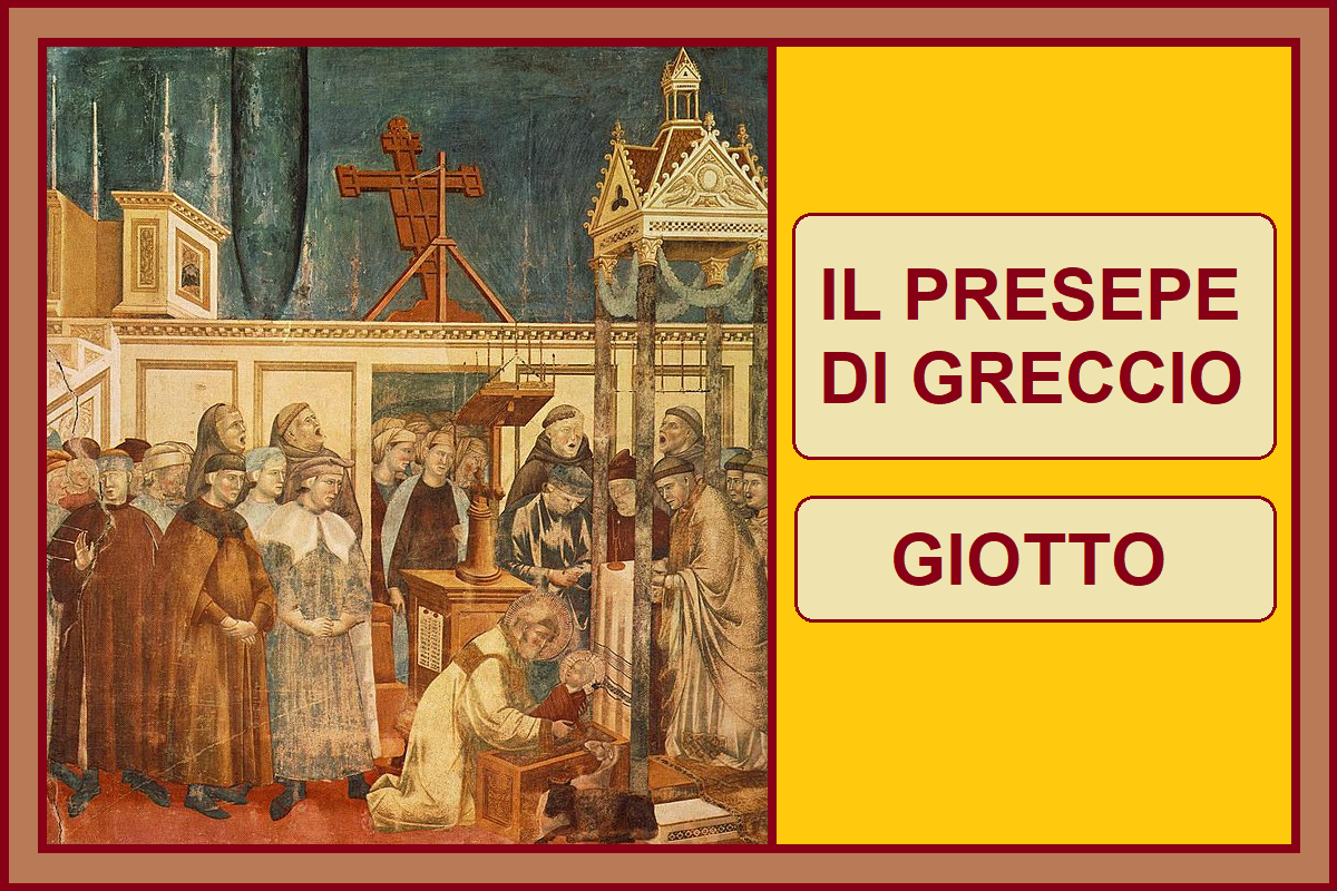 IL PRESEPE DI GRECCIO - GIOTTO - Blog di pociopocio