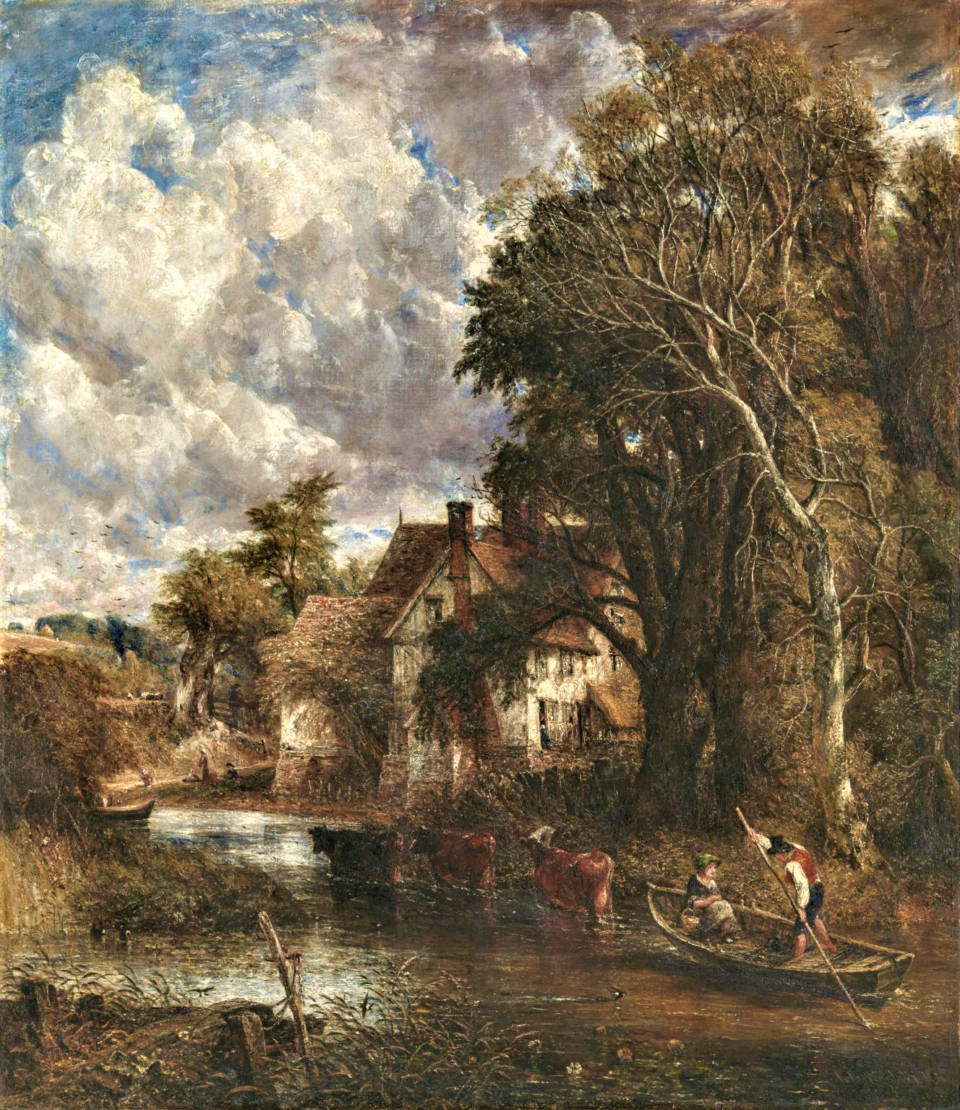 LA FATTORIA DELLA VALLE - John Constable - Blog di pociopocio