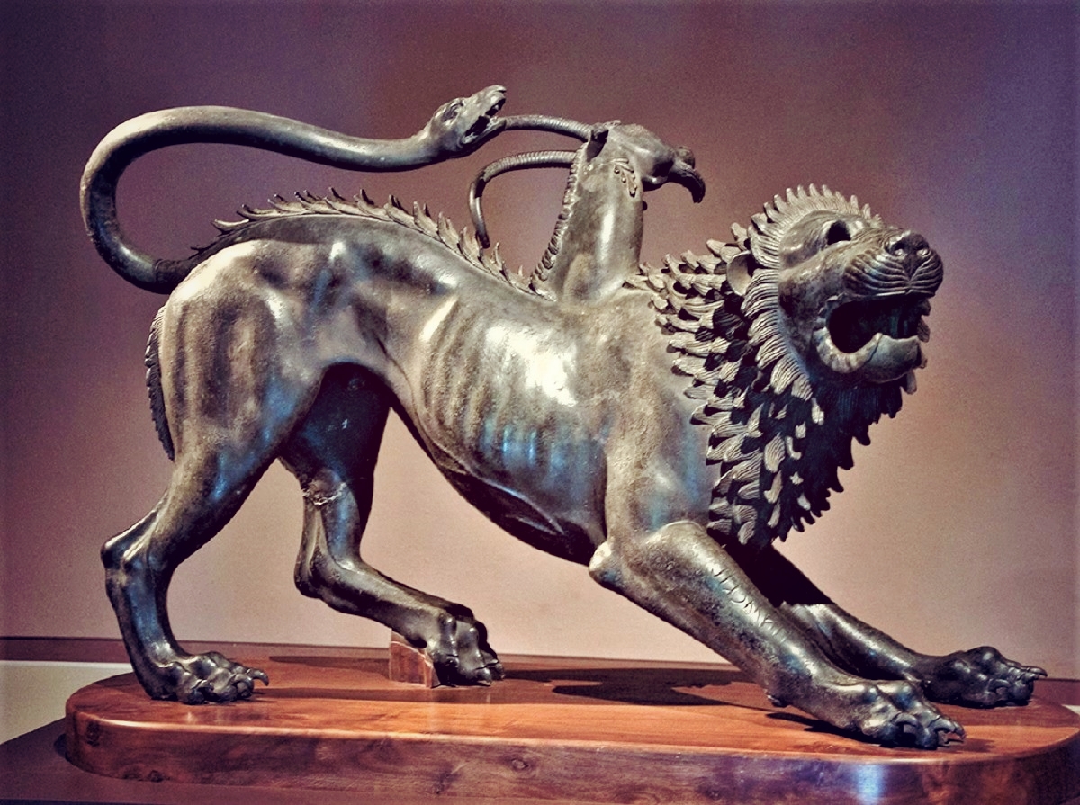 LA CHIMERA DI AREZZO - Blog di pociopocio