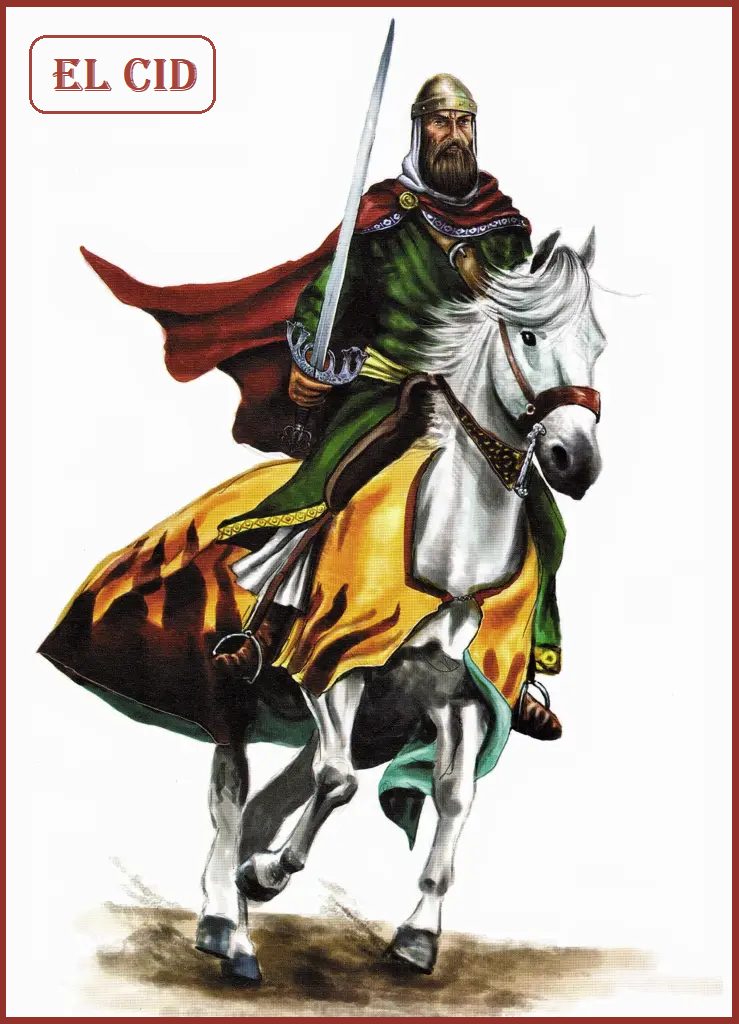 MITI, STORIE E LEGGENDE - IL CID CAMPEADOR - Blog di pociopocio